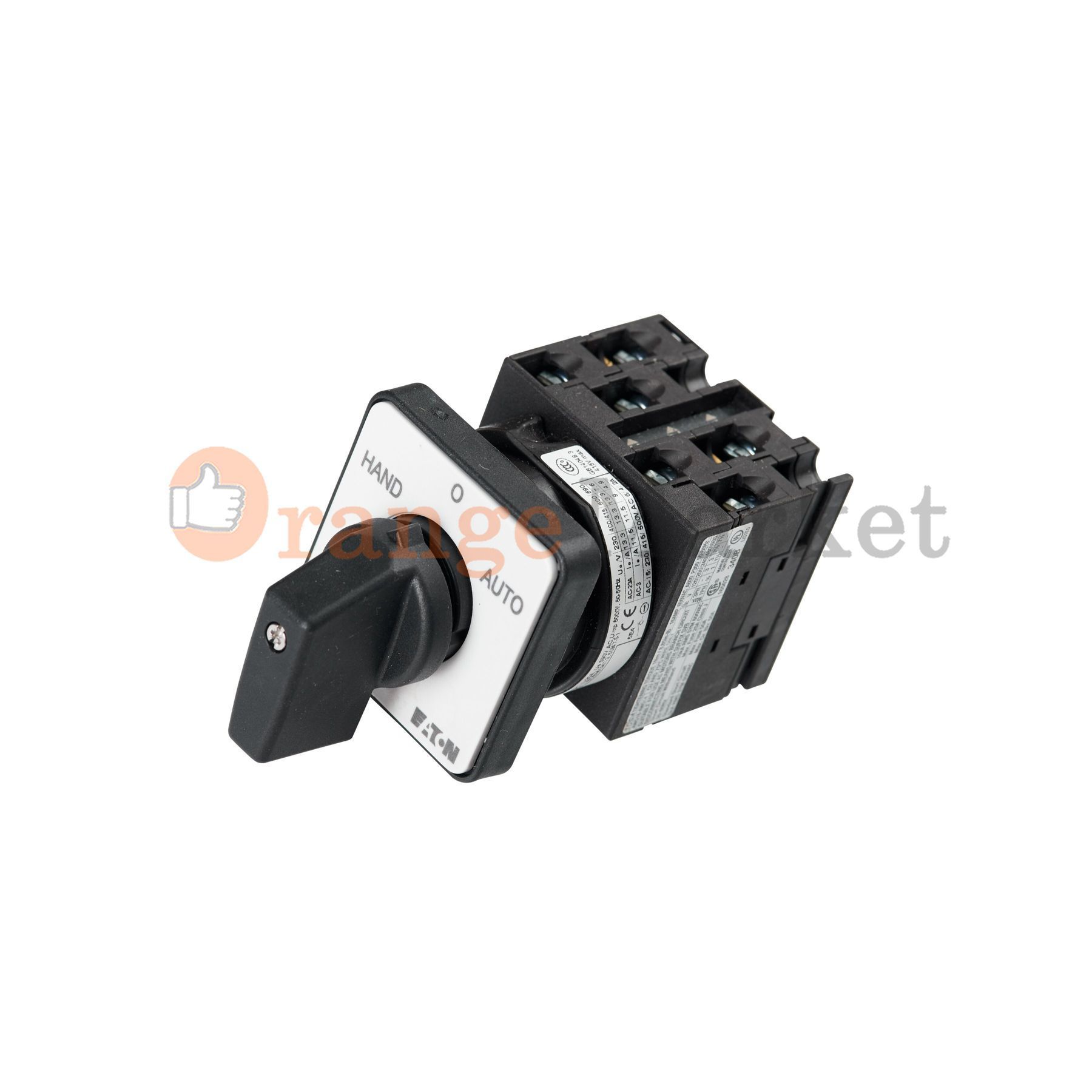 Перемикач EATON HAND-0-AUTO 20A Ui=690v 50Hz/60Hz - ORANGEMARKET.COM.UA ...